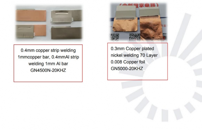 Pouch cell Assembly Equipments Battery Tabs Welder Ultrasonic Welding ...