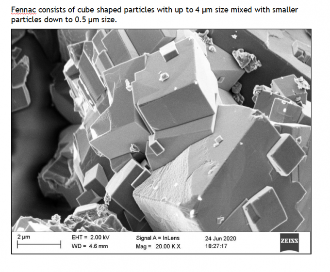 Battery Research Material Sodium ion Battery Cathode Powder Prussian Blue