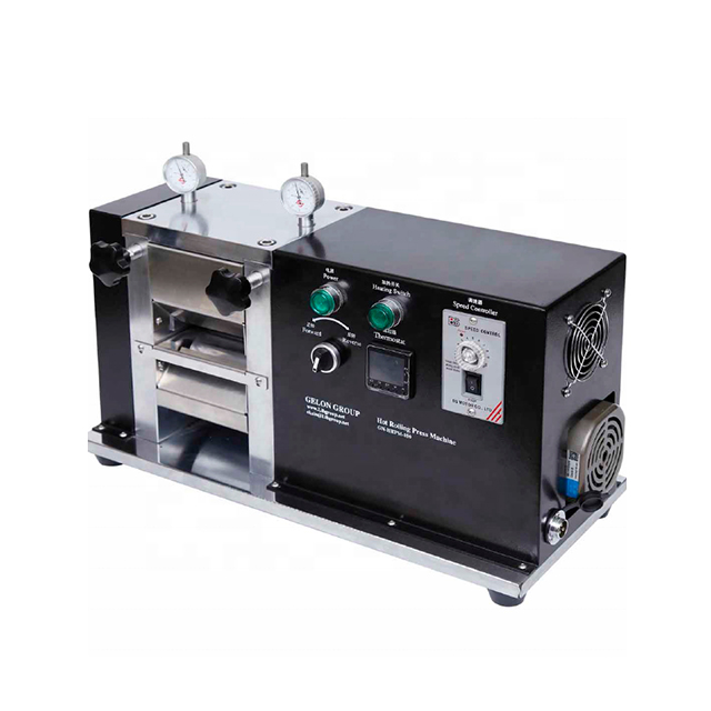 Pouch Cell Electrode Calendaring Machine Heat Pressing Machine