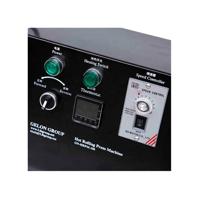 Pouch Cell Electrode Calendaring Machine Heat Pressing Machine