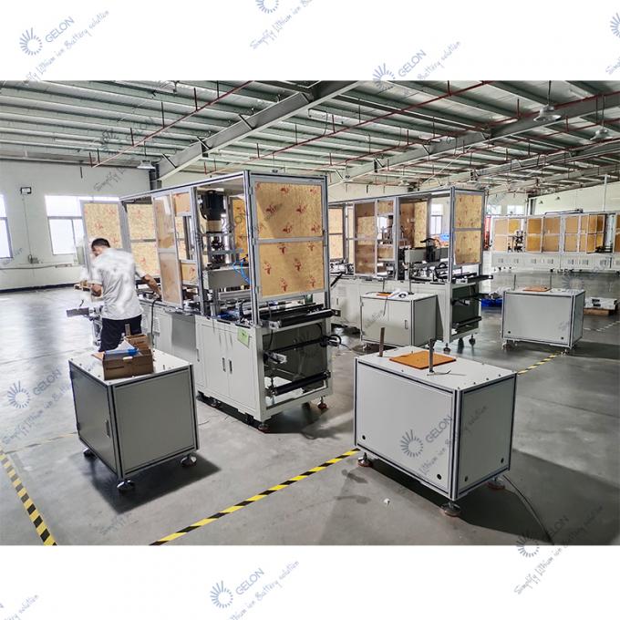 Z-Folding Pouch Cell Assembly Equipment Fully Automatic Stacking Machine