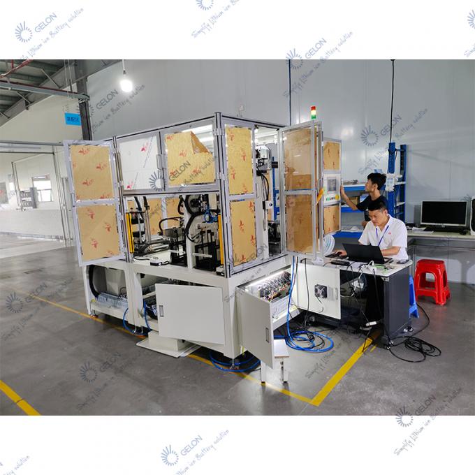 Z-Folding Pouch Cell Assembly Equipment Fully Automatic Stacking Machine