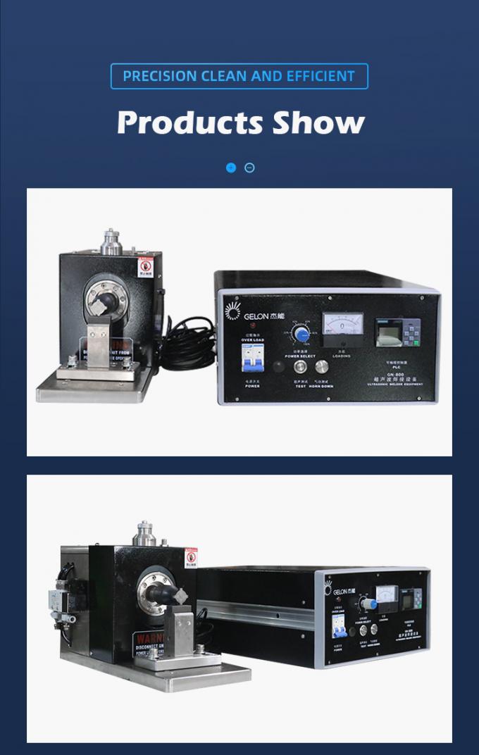40 KHZ Battery Tab Welding Machine Ultrasonic Battery Welding Machine