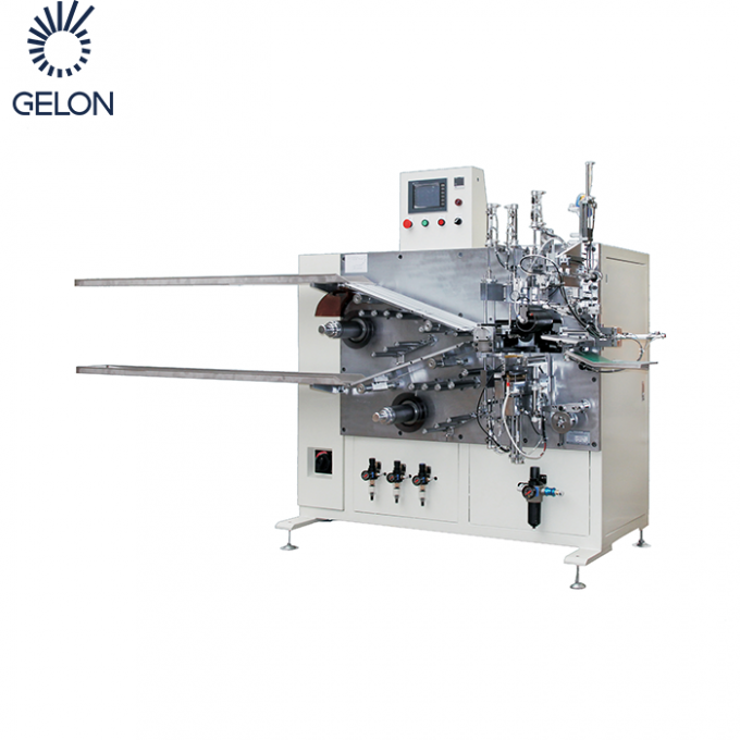 18650 Cylinder Battery Semi-Auto Winding Machine Lithium Ion Battery Making