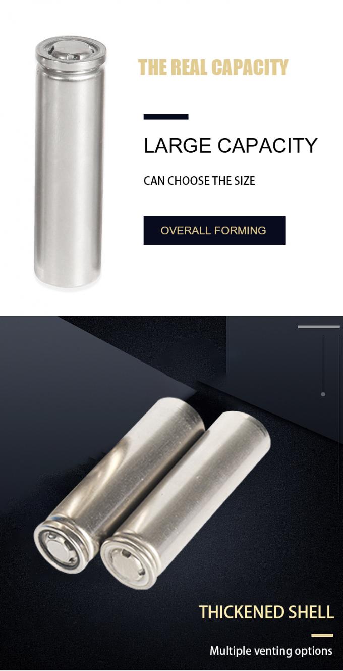 Cylinder Cell Lithium Ion Battery Case 18650 / 26650 / 21700 / 32650 ...