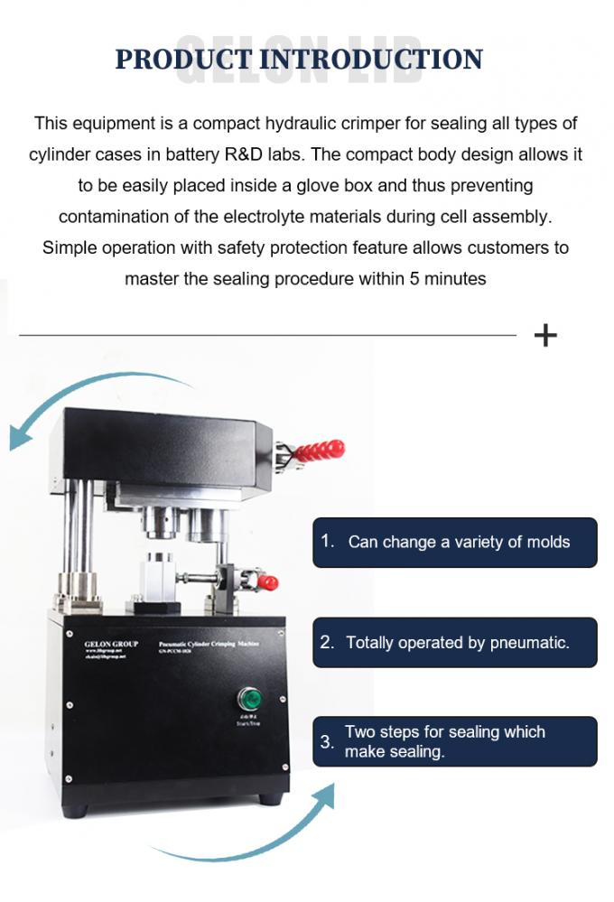 18650 Battery Sealing Machine Battery Manufacturing Machine Cylinder ...