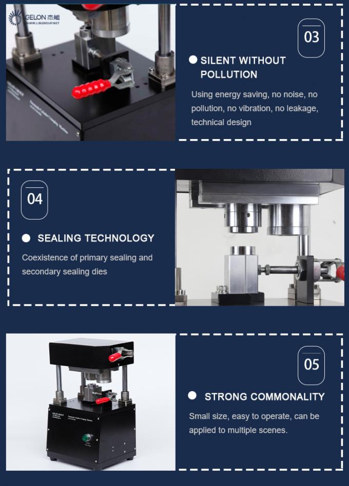 18650 Battery Sealing Machine Battery Manufacturing Machine Cylinder ...