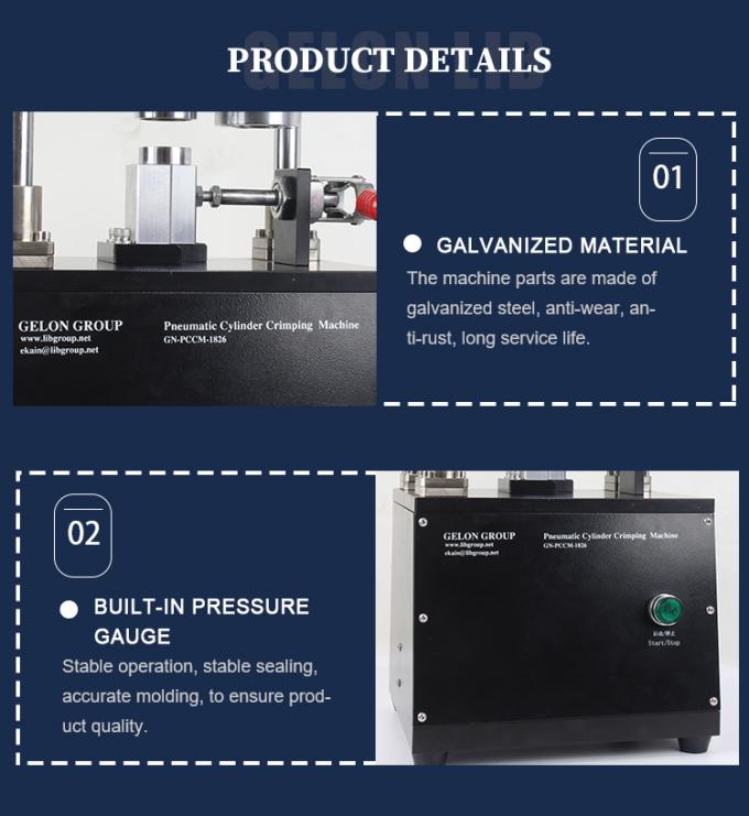 18650 Battery Sealing Machine Battery Manufacturing Machine Cylinder ...