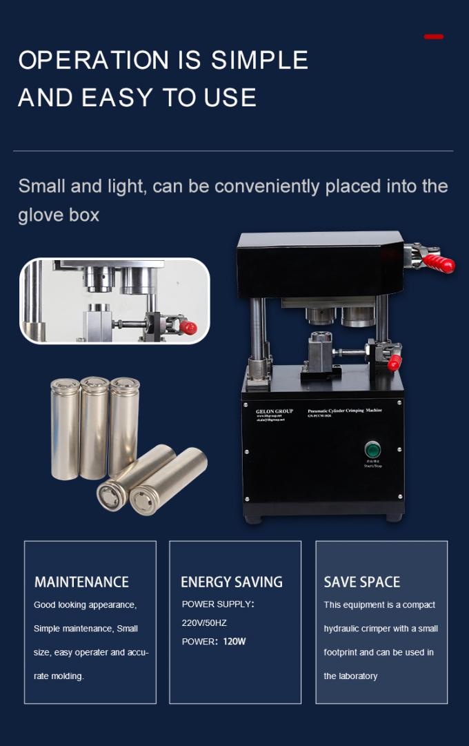 18650 Battery Sealing Machine Battery Manufacturing Machine Cylinder ...