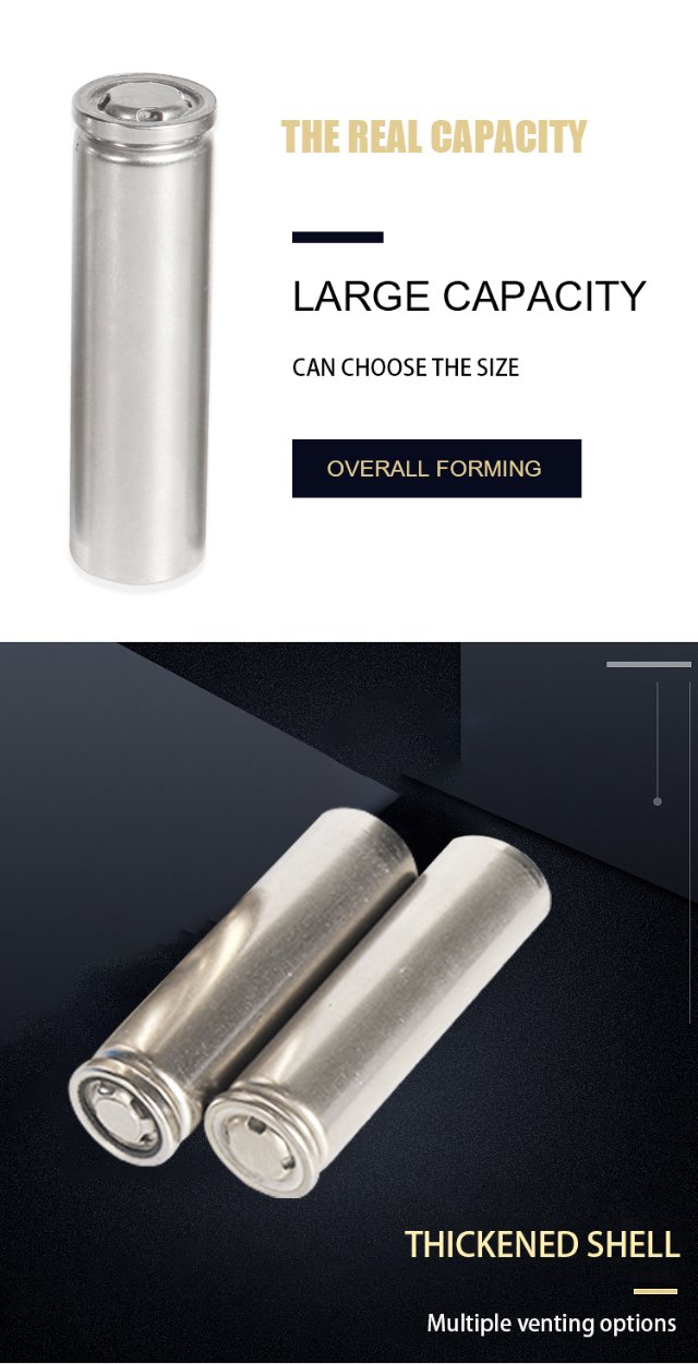 Lithium Battery Raw Material 18650 Cylinder Cell Case For Production Line