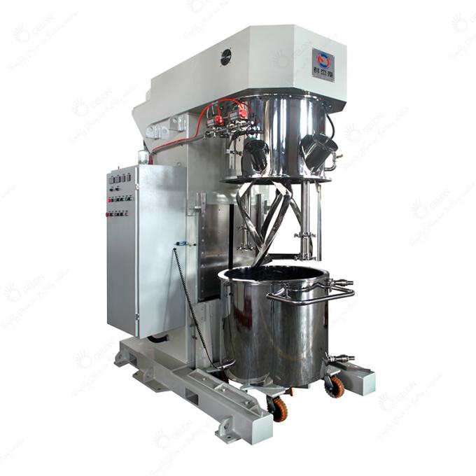 100L 200L Lithium Battery Slurry Mixing Machine Cylinder Cell Production Line