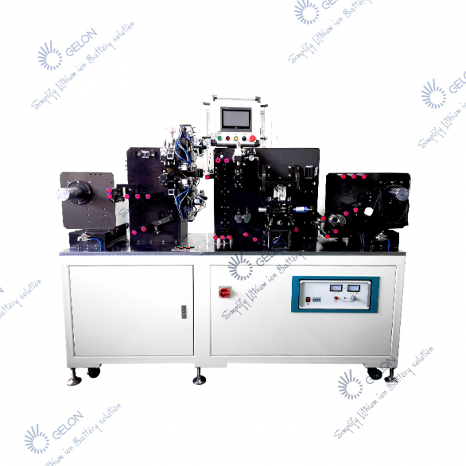 PLC Pouch Cell Assembly Equipment Gelon Welding Machine Coating Machine