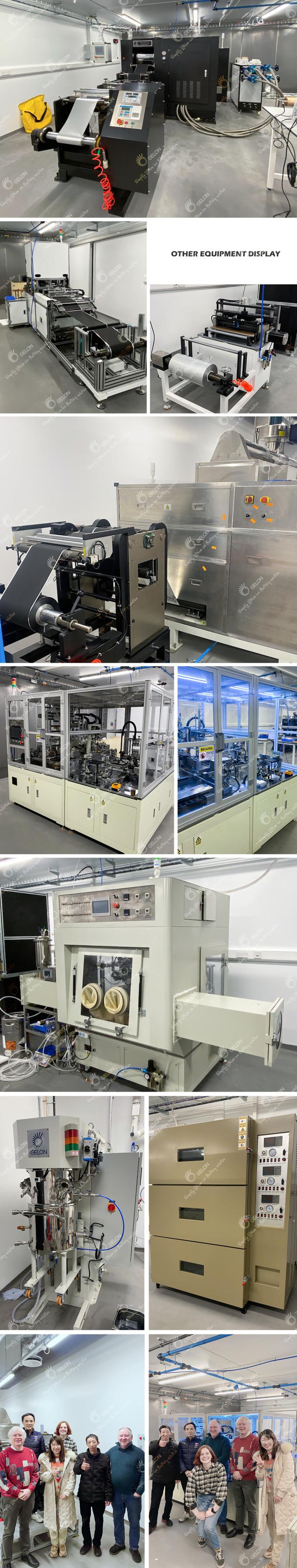 China Shandong Gelon Lib Co., Ltd latest company cases about British ...