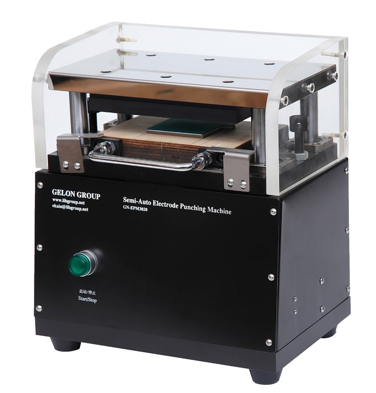 Compact Precision Pneumatic Die Cutter With A Pair Die Electrode ...