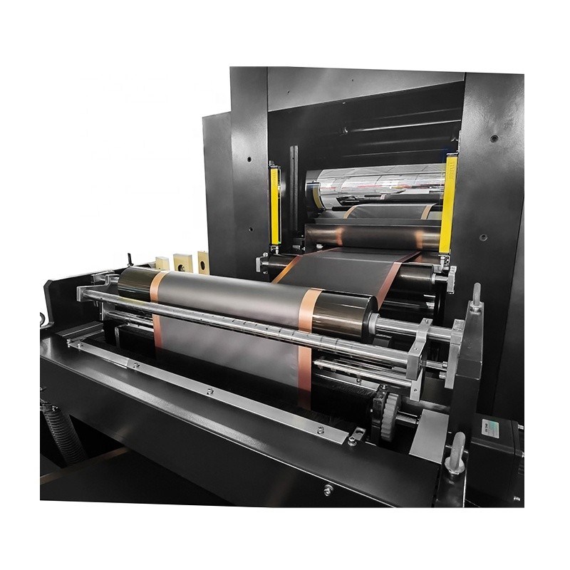 Lithium Battery Making Machine Battery Electrode Rolling Press ...