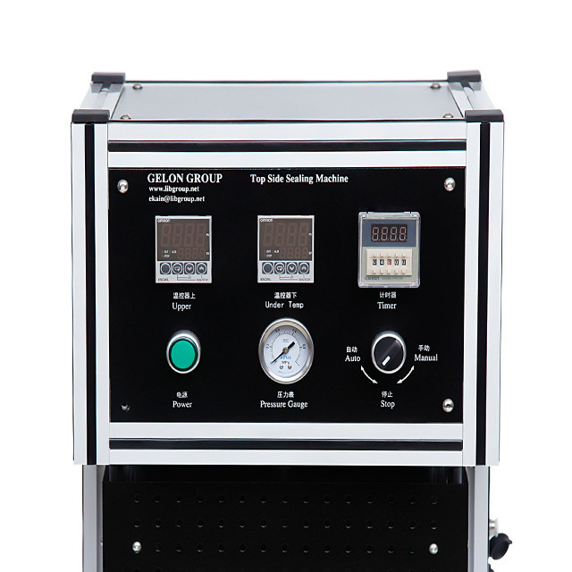 High quality Aluminum Laminated Film Top and Side Lab Sealing Machine ...