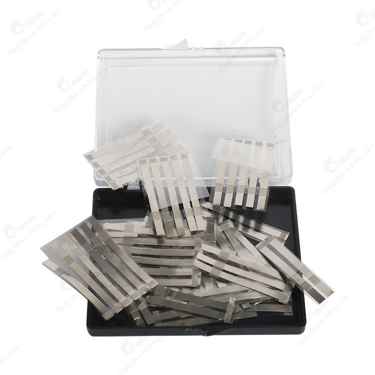 Al / Nickel Tab Lithium Battery Research For Pouch Cell Cathode And ...