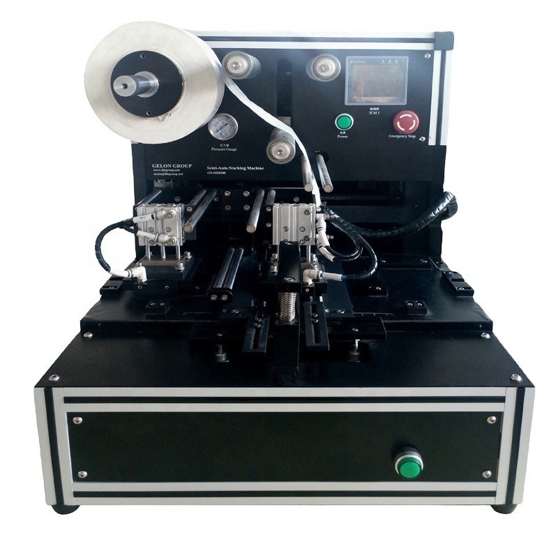 Semi-auto Stacking Machine For Pouch Cell Assembly In Lithium Battery ...