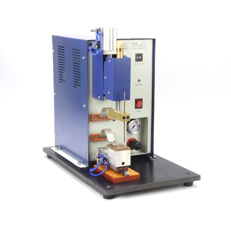 Single Spot Welding Machine for Welding Cylinder Core′ S Negative Terminal