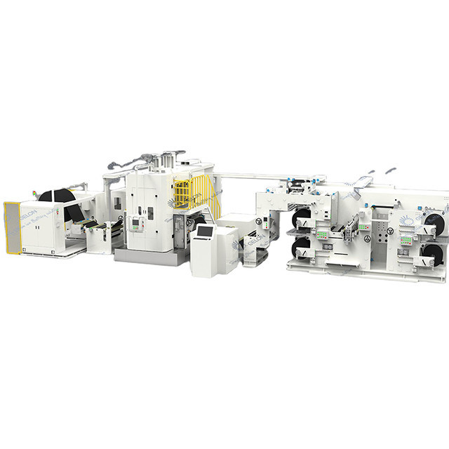 Battery Production machine continuous hydraulic electrode calendaring ...