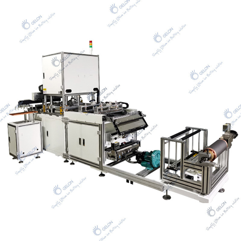 GELON Automatic Die Cutter Pouch Cell Assembly Equipment Pouch Cell ...
