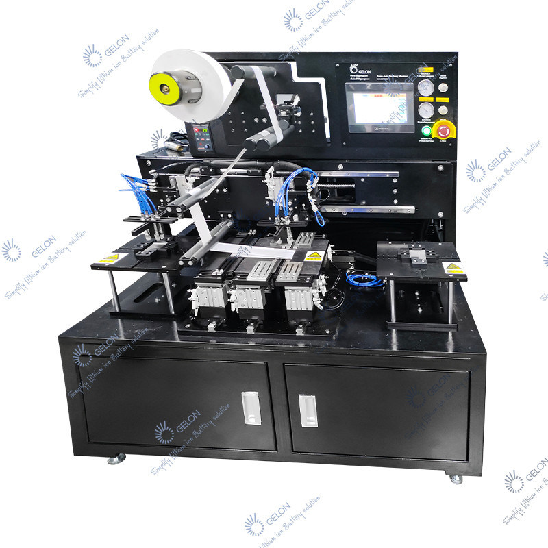 Pouch Cell Lamination Battery Stacking Machine Semi Auto One Stop ...