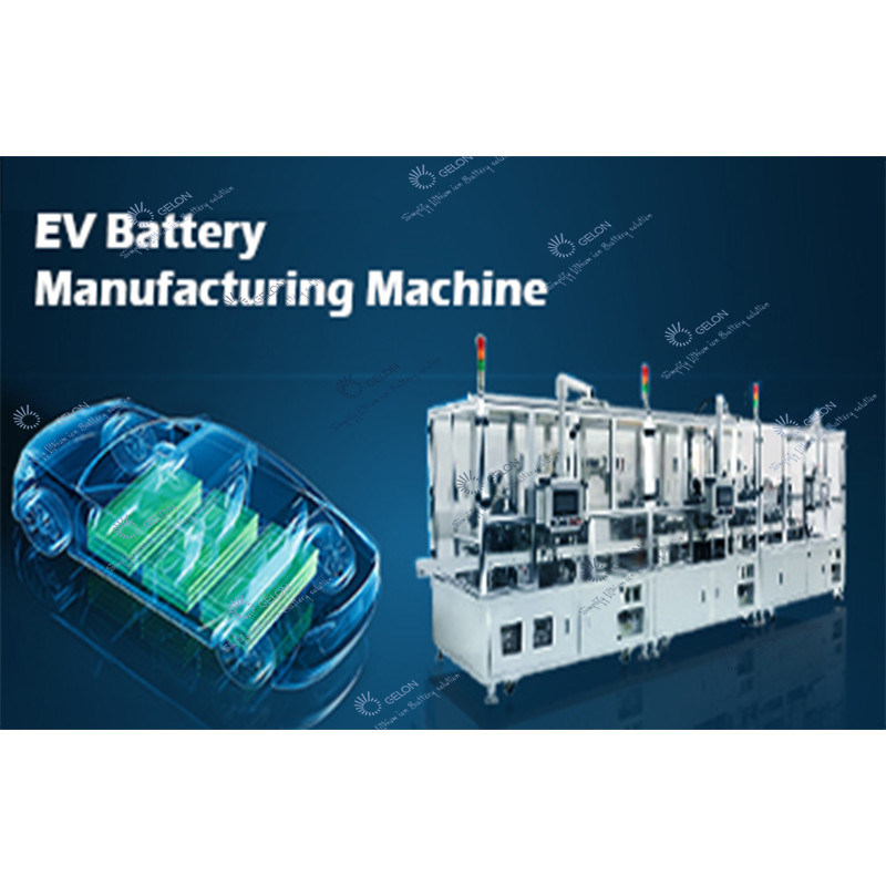 EV Battery Production Line For LiFePo4 Prismatic Lithium Battery LFP ...