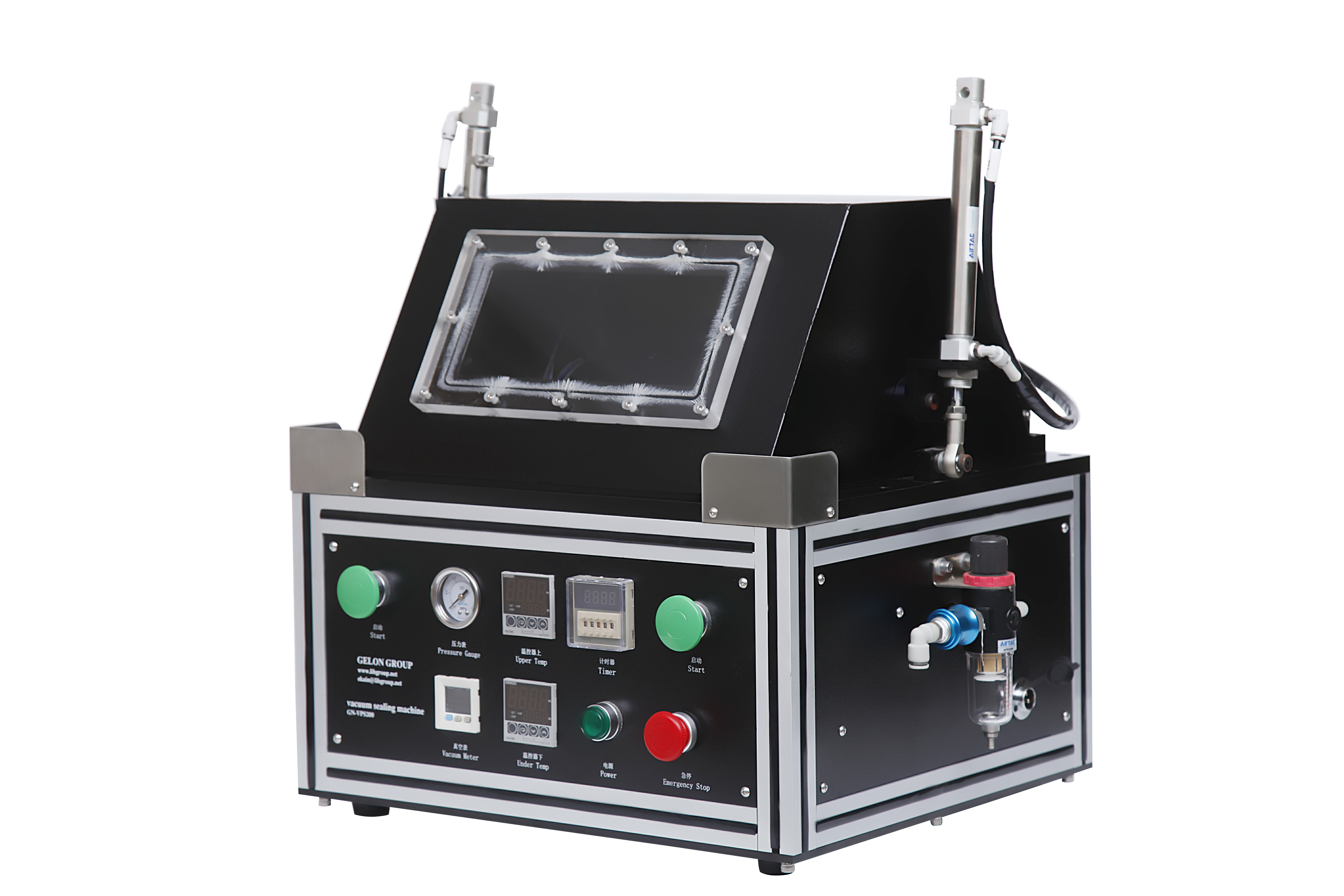 Laboratory Vacuum Sealer Pouch Cell Vacuum Pre Sealing Machine In A ...