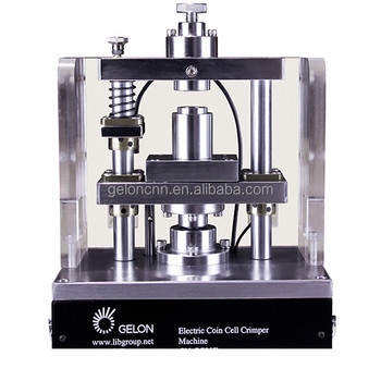 Laboratory Lithium Coin Cell Assembly Machine Coin Cell Case Electric ...