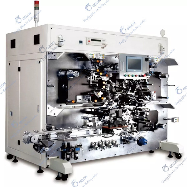 Cylinder Cell Pouch Cell Assembly Equipment Automatic Winding Machine