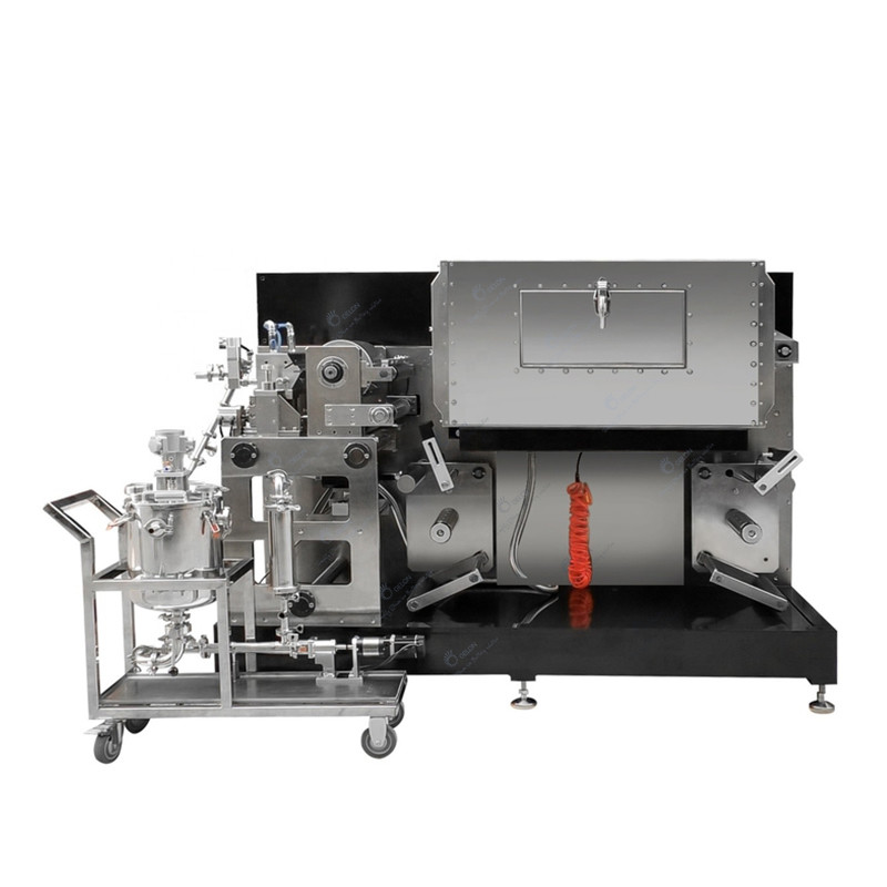 High Accuracy Roll to Roll Pouch Cell Coating Machine Slot die coating ...