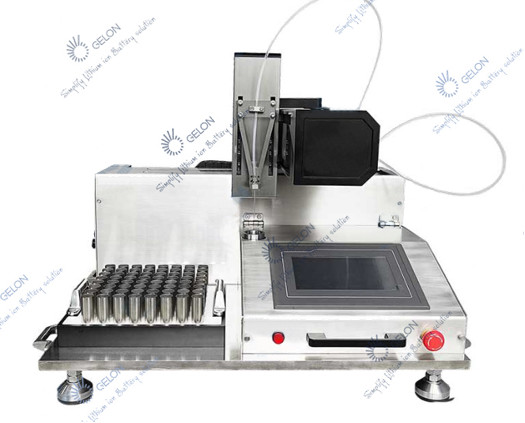 Electrolyte Filling Process 4680 18650 Lithium Battery Assembly Equipment