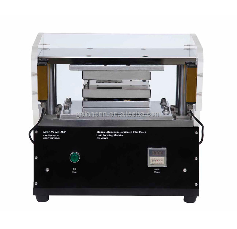 Gelon Lab Lithium Battery Production Line , Pouch Cell Case Forming ...