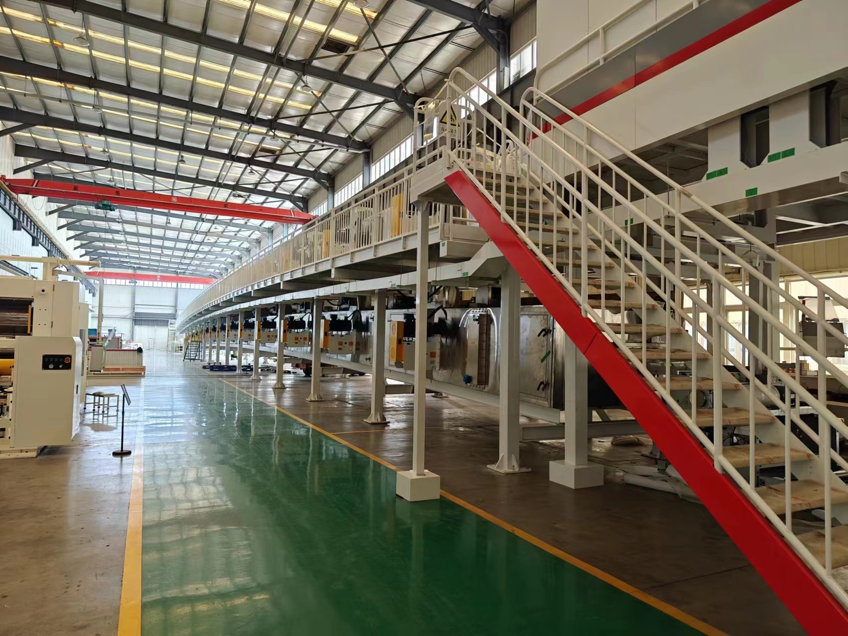 100M/min Battery Production Line , 2um Accuracy Battery Electrode ...