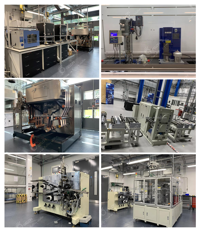 GELON Automatic Lithium Ion Battery Assembly Line GELON Automatic Lithium Ion Battery Assembly Line