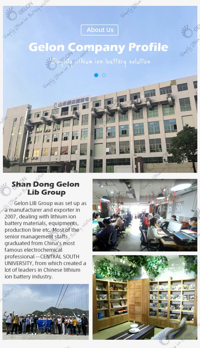 China Shandong Gelon Lib Co., Ltd factory production line