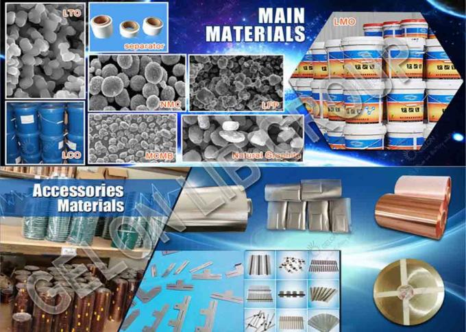 18650 Lithium Ion Battery Materials Battery Anode Material LTO Powder