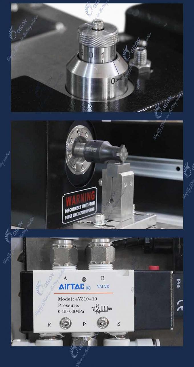 Battery Tab Spot Welder Pouch Cell Battery Assembly Ultrasonic Metal ...