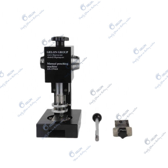 Desktop Coin Battery Research Punching Machine Lab Coin Cell Electrode ...