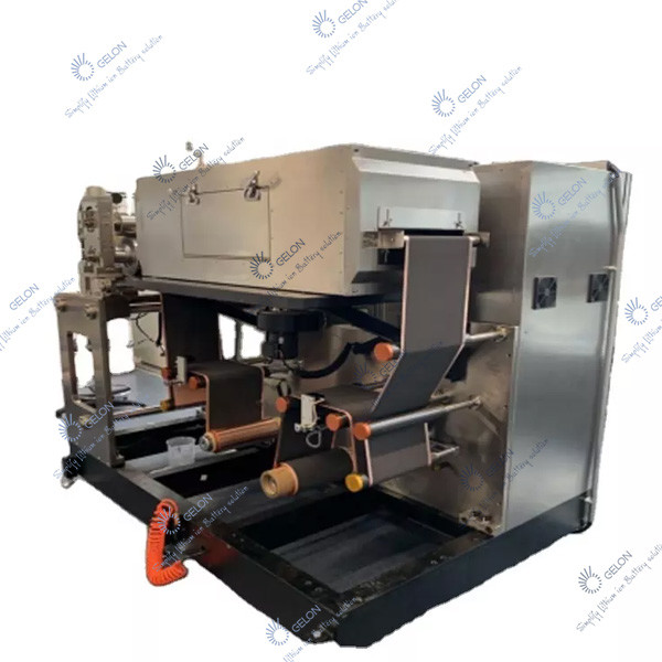 Comma Head Roll Coating Machine Lithium Ion Baattery Assembly Machine ...