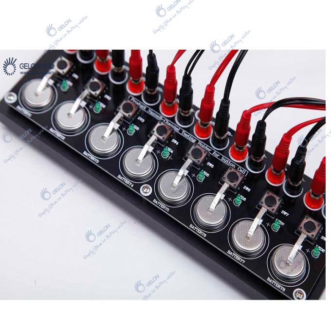 Laboratory 8 Channel Battery Tester Battery Testing Equipment With ...