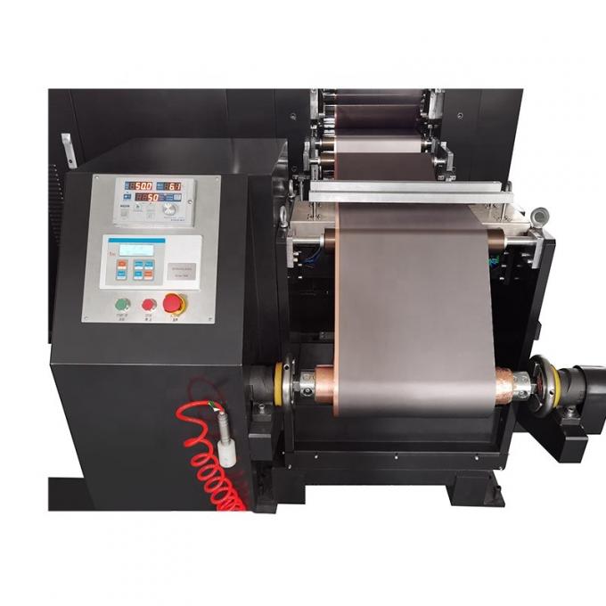 Lithium Battery Making Machine Battery Electrode Rolling Press ...