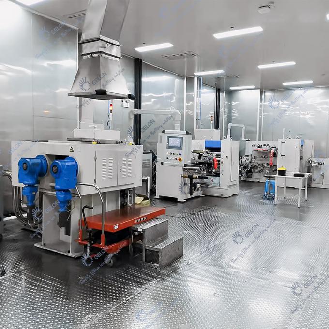 Automatic Lithium Battery Production Line Assemble Line For 21700 18650 EV