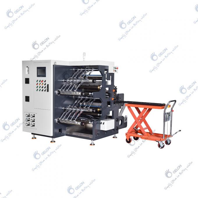 Lithium Battery Roll To Roll Electrode Calendaring Machine With Heating ...