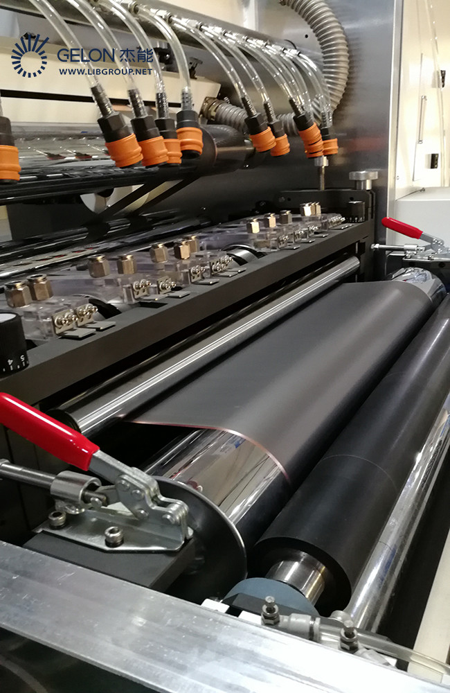 EV Battery Prismatic Cell Assembly Automatic Electrode Slitting Equipment